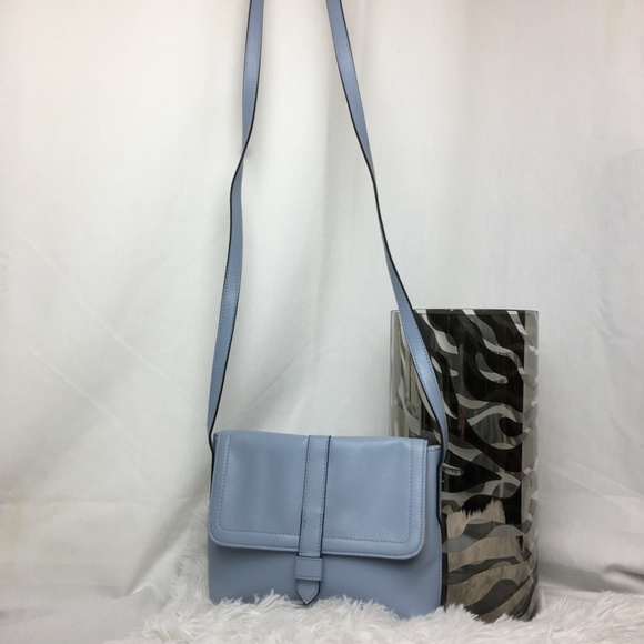 Basic Editions | Bags | Basic Editions Baby Blue Crossbody Purse | Poshmark